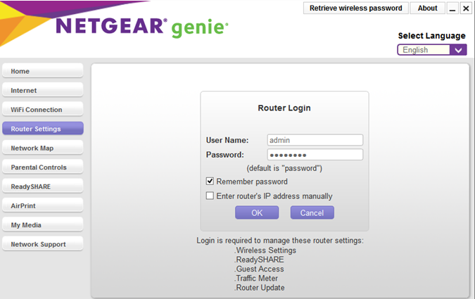 Netgear Wireless Router Configuration