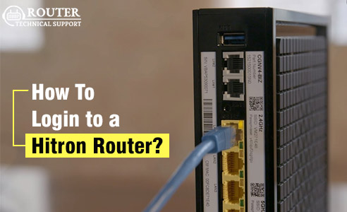 How to add a user account on hitron modem - copmopla